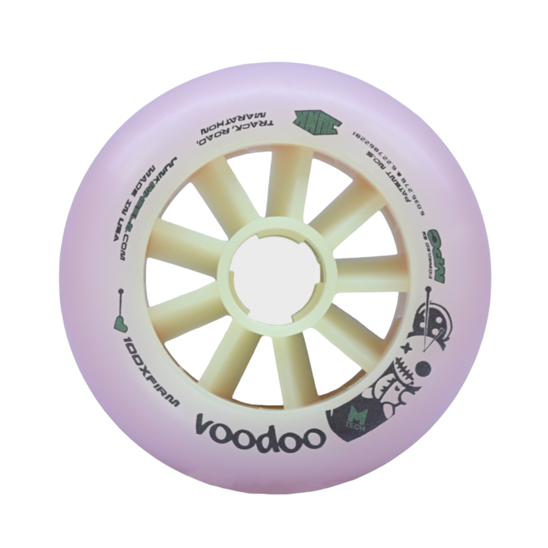 JUNK Voodoo Inline Speed Wheel 100mm (Made In USA) – Recto Skates