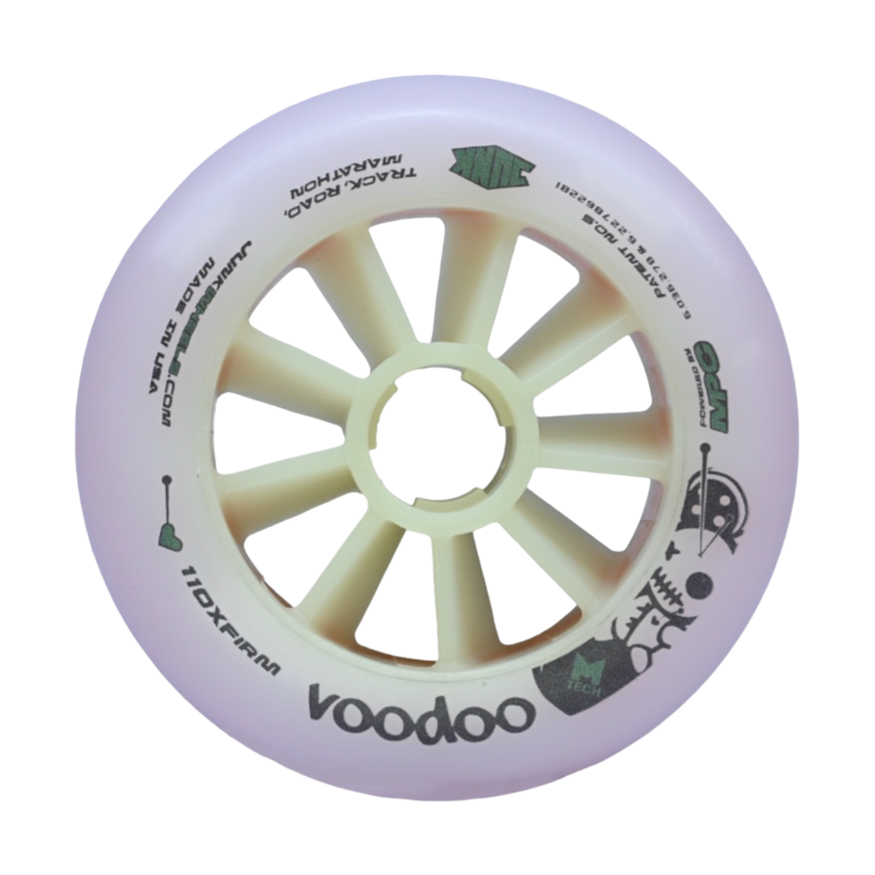 JUNK Voodoo Inline Speed Wheel 110mm (Made In USA) – Recto Skates