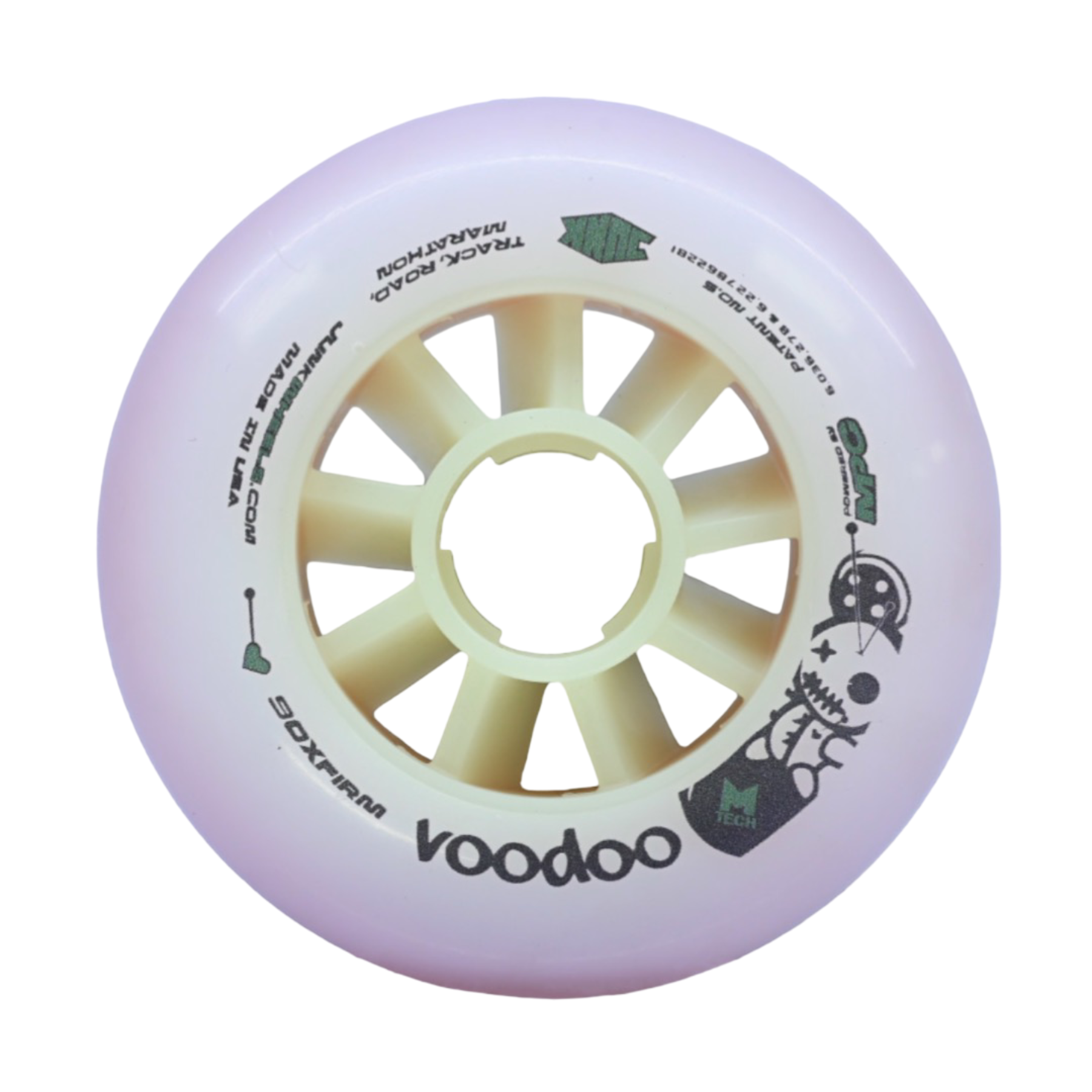 JUNK Voodoo Inline Speed Wheel 90mm (Made In USA) – Recto Skates