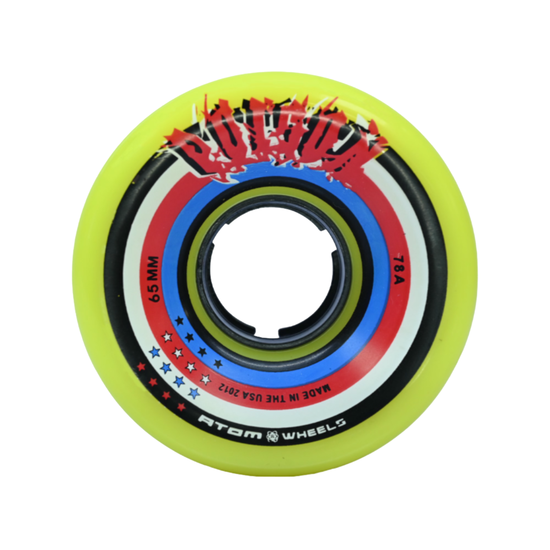 Atom Poison Road Wheel 65mm 78a – Recto Skates