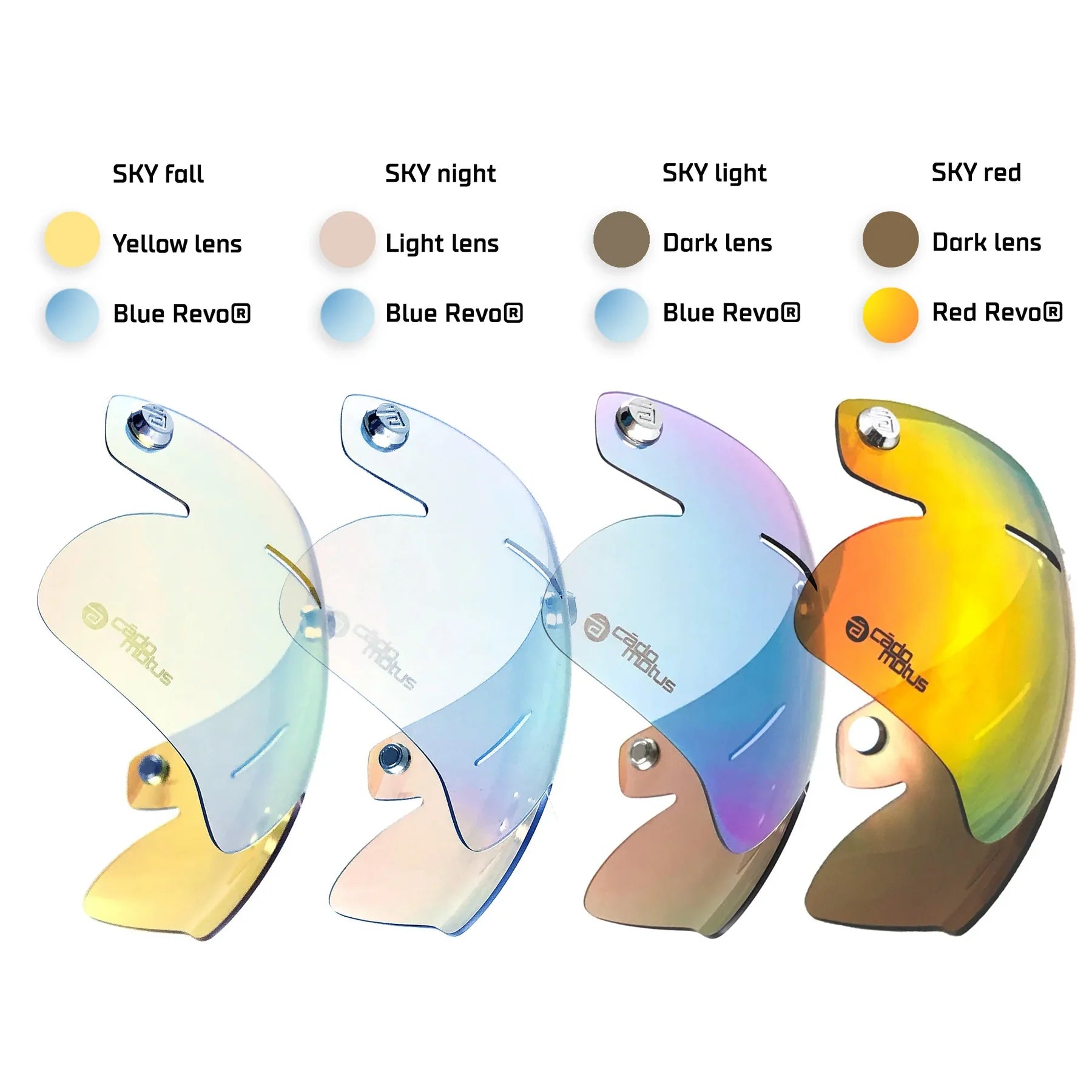 Visor for Omega & Sigma-II Aero helmets – Recto Skates